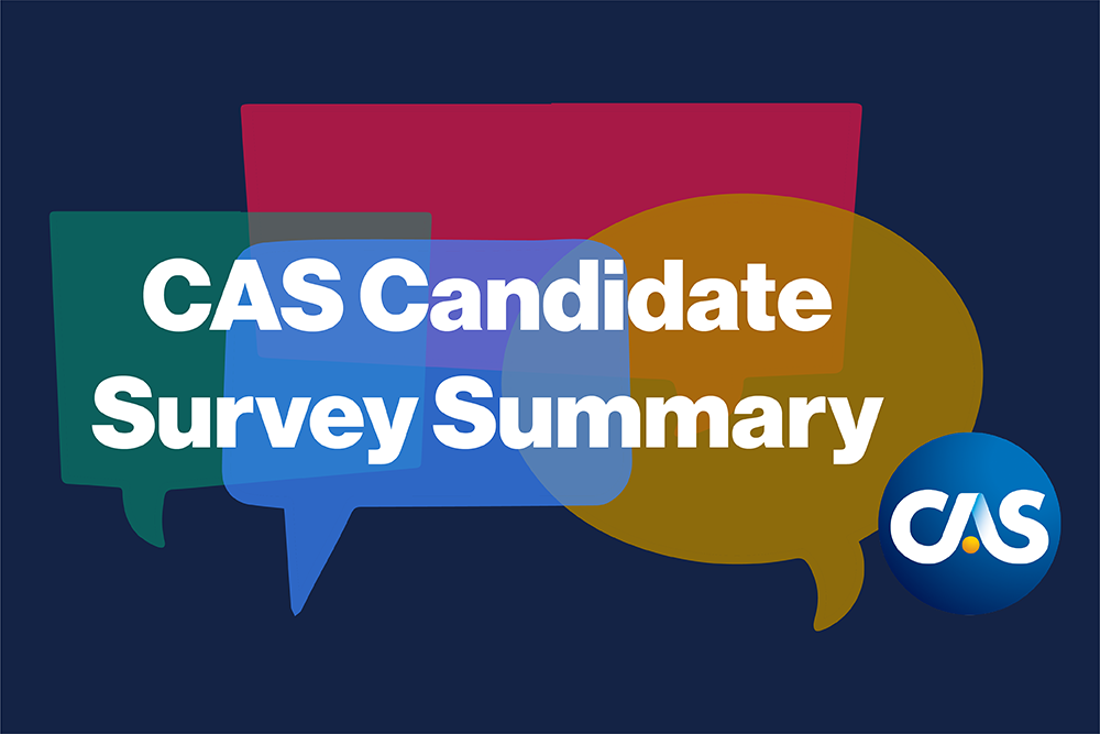 2023 CAS Candidate Survey Summary | Casualty Actuarial Society